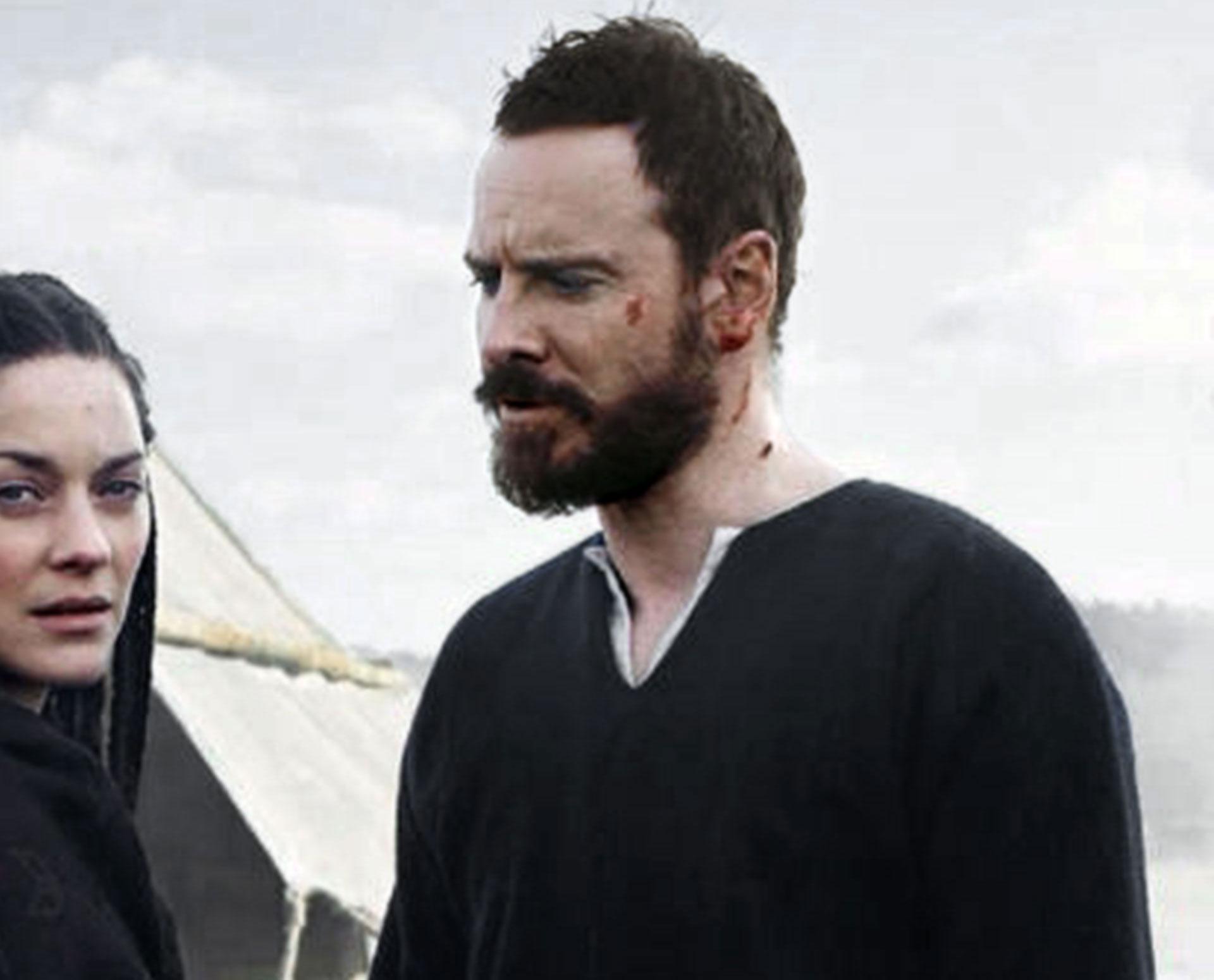 Michael Fassbender: "Macbeth" Promo